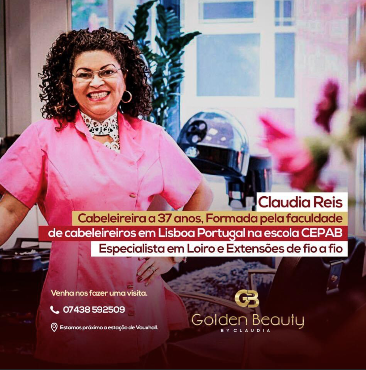 GOLDEN BEAUTY by Claudia – Golden Beauty By Claudia